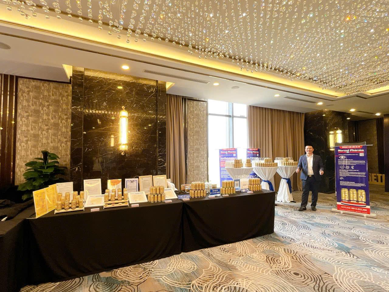 Norsel Pharma Tham Gia Giới Thiệu Sản Phẩm Tại Khách Sạn 5 Sao Sheraton ...