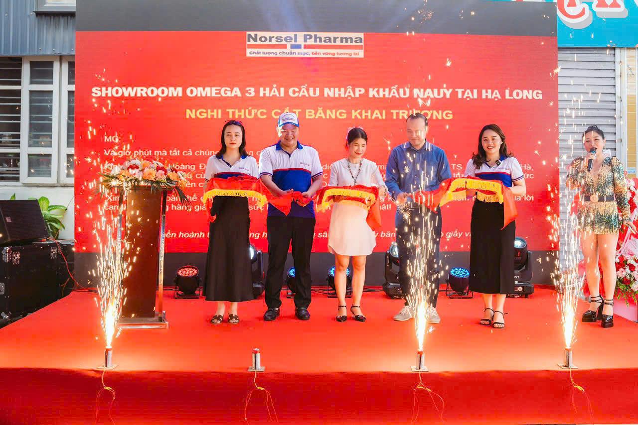 Norsel Pharma Vietnam Khai Trương Showroom Đại Diện Thương Mại Tại Hạ ...